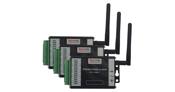 Data Loggers Designed and Produced by Microedge Instruments Canada