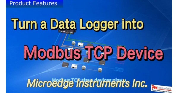 Precise Log Acts As A Modbus Device 
