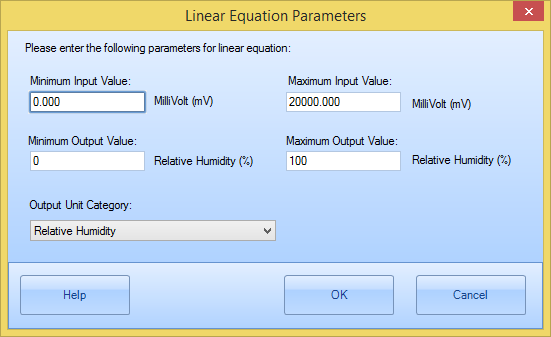 Create a Linear Equation